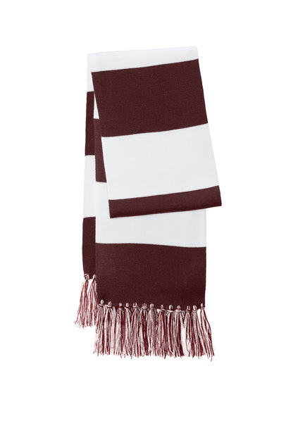 Spectator Scarf – Nebraska Pasture Door